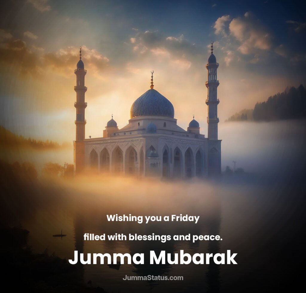 Jumma Mubarak Wishes in Different Languages - Jumma Status